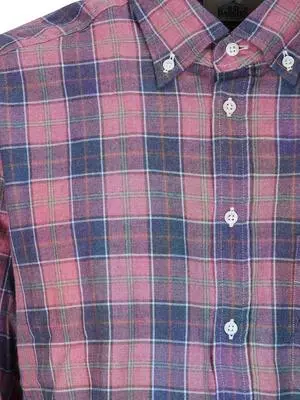 B.D.BAGGIES Bradford Checked Cotton Shirt
