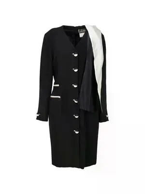 Vintage Button-up Dress