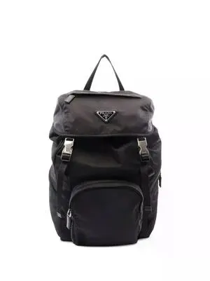 Prada 2010s Re-nylon Saffiano Backpack