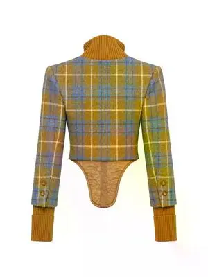 VIVIENNE WESTWOOD Historical Bomber Jacket - Yellow