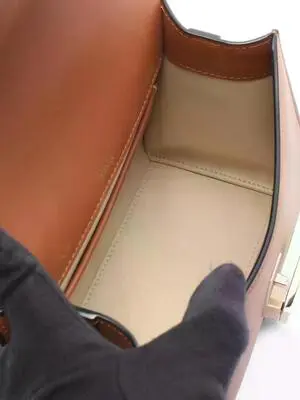 VALEXTRA VINTAGE 2020s Mini Iside Leather Handbag