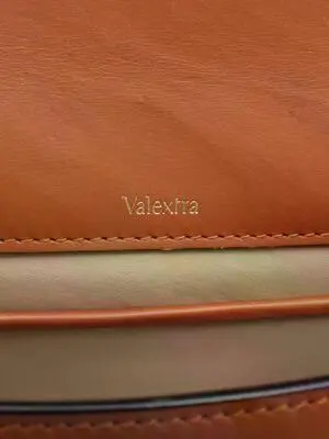 VALEXTRA VINTAGE 2020s Mini Iside Leather Handbag