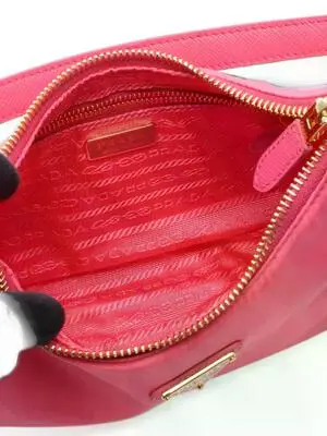 Prada 2020s Logo-plaque Handbag