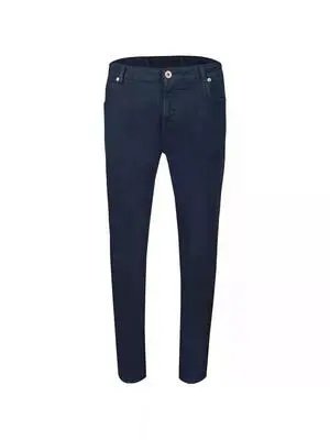 Eleventy Five Pocket Trousers - Blue