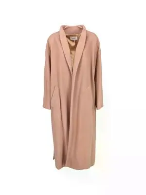 BYBLOS VINTAGE Shawl-lapel Oversized Coat