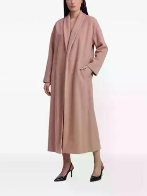 BYBLOS VINTAGE Shawl-lapel Oversized Coat