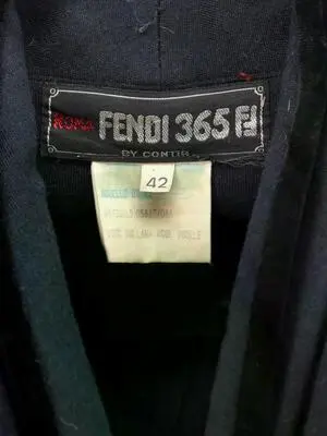 Fendi Double-breasted Shawl-lapel Coat