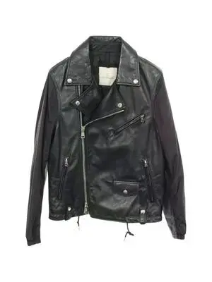 Moncler 2000s Massart Panelled Biker Jacket