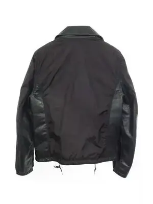 Moncler 2000s Massart Panelled Biker Jacket
