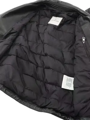 Moncler 2000s Massart Panelled Biker Jacket
