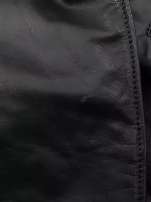 Moncler 2000s Massart Panelled Biker Jacket