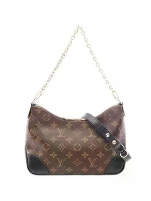 LOUIS VUITTON Boulogne Nm Monogram Two-way Handbag