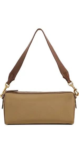 Madewell Nylon Sloane Shoulder Bag - Distant Olive Multi