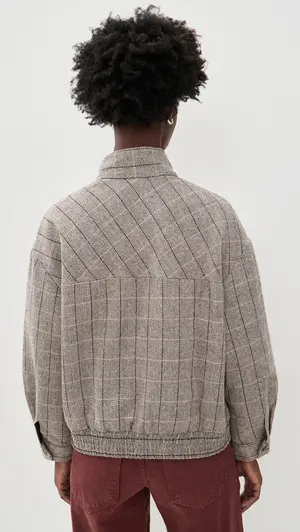 WAYF Cooper Bomber Jacket