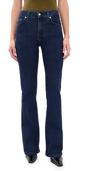 7 For All Mankind The Leggy Bootcut Jeans - Classical