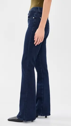 7 For All Mankind The Leggy Bootcut Jeans