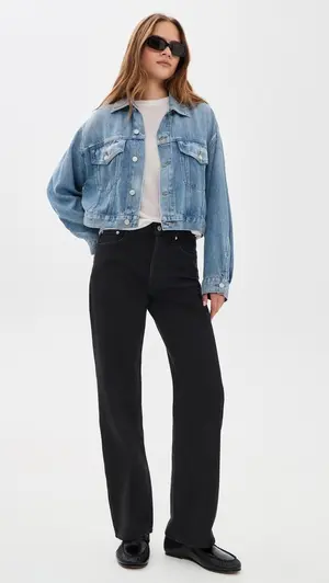 AGOLDE Arc Jeans