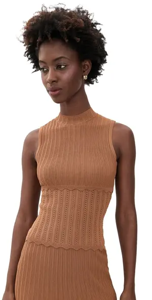 Solid & Striped The Amara Top - Camel