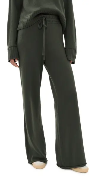 Splendid Haven Sweater Pants - Pine