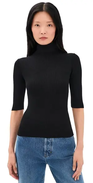 FAVORITE DAUGHTER The Amelia Top - Black