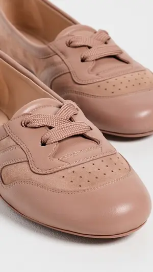 GIANVITO ROSSI Vault Flats