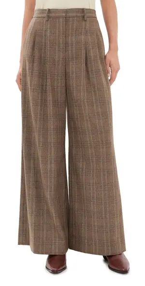 TWP Avery Pants - Brown Multi