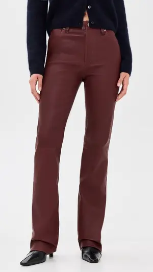 FRAME The Leather Reboot Pants
