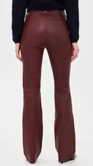 FRAME The Leather Reboot Pants