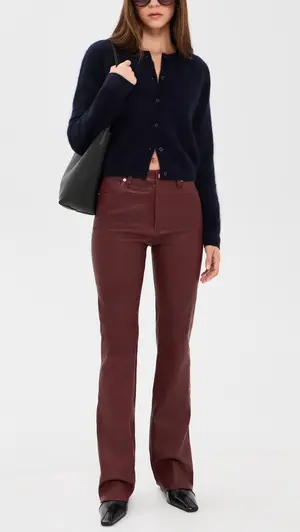 FRAME The Leather Reboot Pants