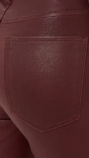 FRAME The Leather Reboot Pants