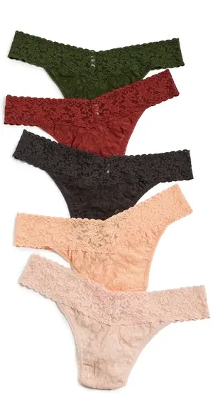 Hanky Panky Lace Original Rise 5 Pack - Gwgcodpv
