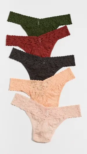 Hanky Panky Lace Original Rise 5 Pack