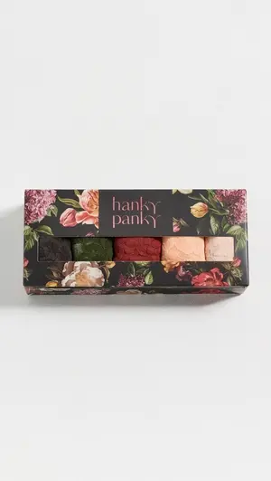 Hanky Panky Lace Original Rise 5 Pack
