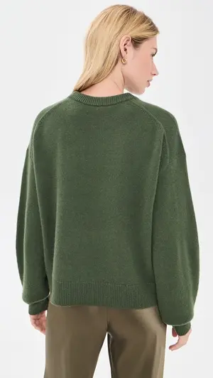Theory Cashmere Crew Neck Sweater
