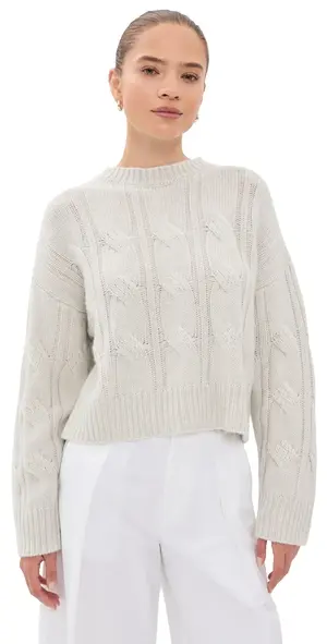 Sablyn Sweater - Blizzard