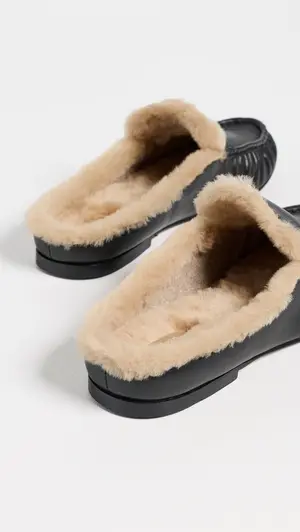 Vince Tevin Shearling Mules