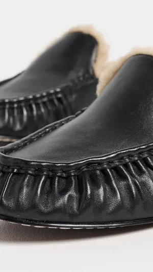 Vince Tevin Shearling Mules