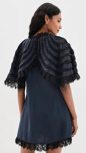 Sea Margaret Capelet Mini Dress