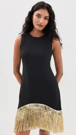 SIMONMILLER Bowie Fringe Mini Dress