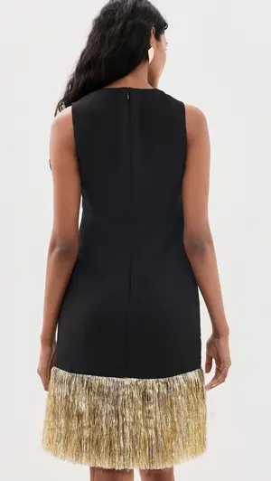 SIMONMILLER Bowie Fringe Mini Dress