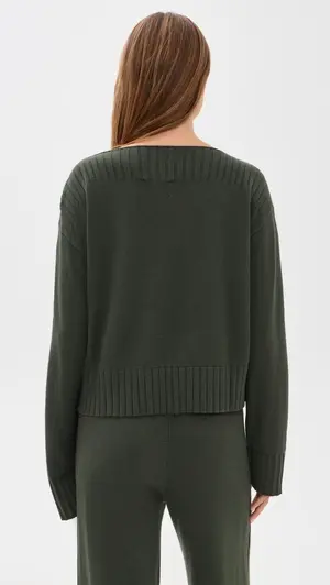 Splendid Haven Boatneck Sweater