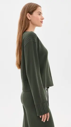 Splendid Haven Boatneck Sweater