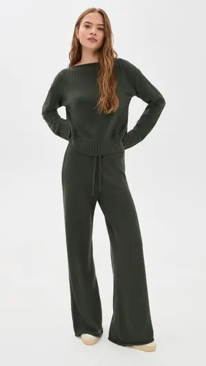 Splendid Haven Boatneck Sweater