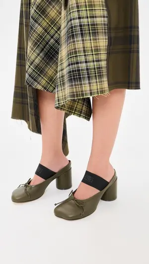 MAISON MARGIELA Anatomic Heeled Mules