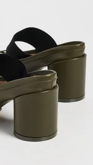 MAISON MARGIELA Anatomic Heeled Mules