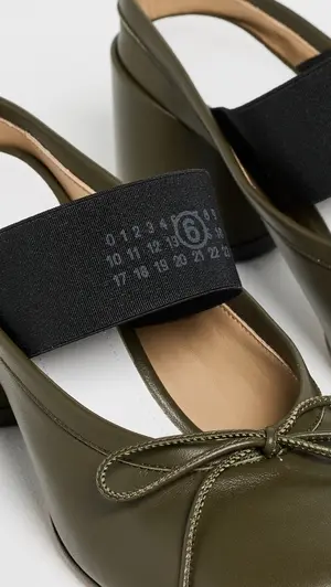 MAISON MARGIELA Anatomic Heeled Mules