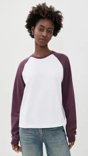 PERFECTWHITETEE Baseball Tee