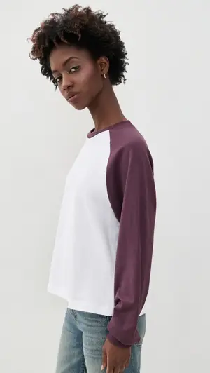 PERFECTWHITETEE Baseball Tee