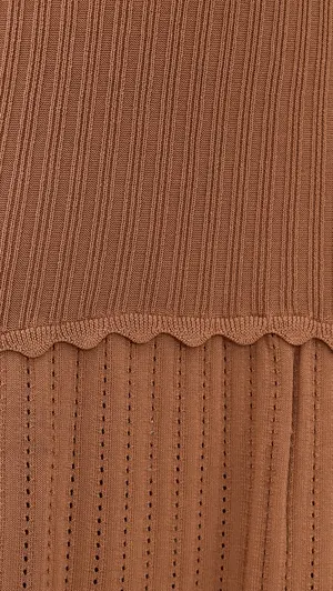 Solid & Striped The Amara Skirt - Camel