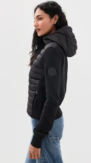 Canada Goose Hybridge Hayes Zip Hoodie